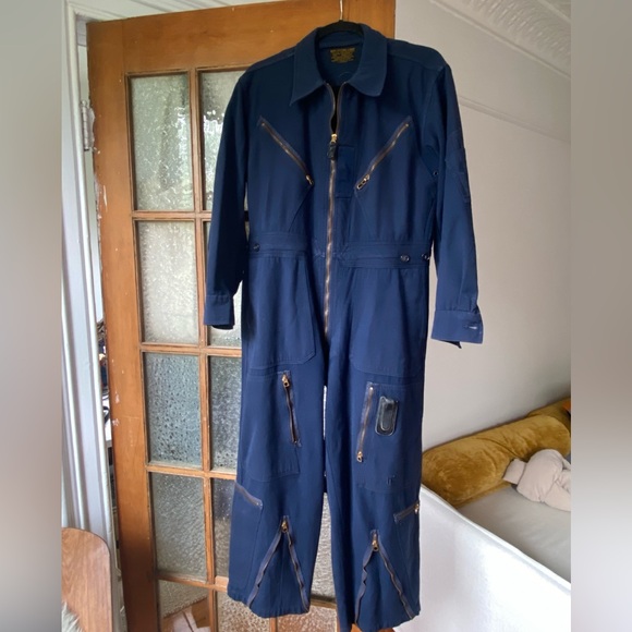 Other | Vintage Us Airforce Flight Jumpsuit | Poshmark